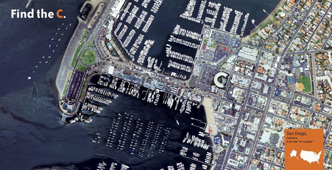 ABC: The Alphabet From the Sky features letters hidden in satellite ...