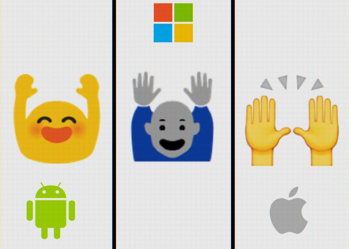 Emojis on Apple, Google, Samsung can look very different from each ...
