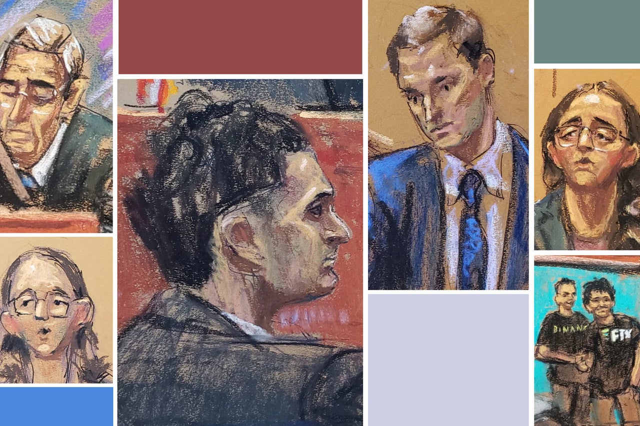 Sam Bankman-Fried trial: Why are the courtroom sketches so utterly ...