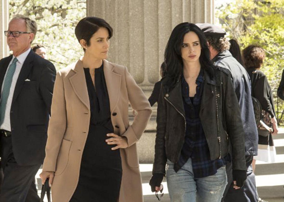 Jessica Jones' Krysten Ritter, interviewed.