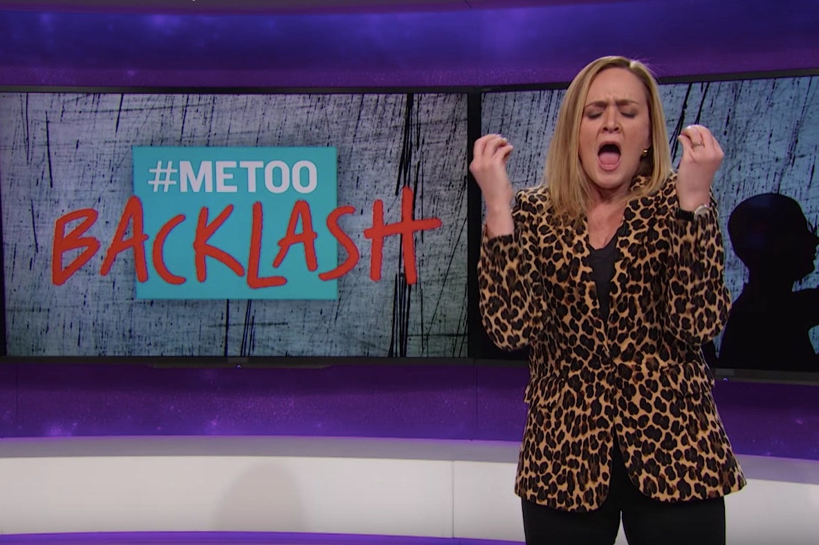 Samantha Bee on the Aziz Ansari allegations, Shitty Media Men, and the ...