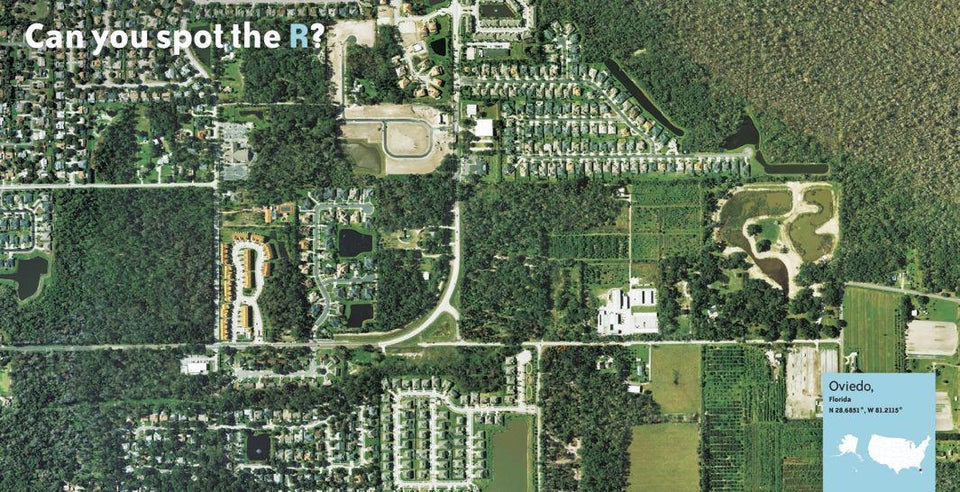 ABC: The Alphabet From the Sky features letters hidden in satellite ...