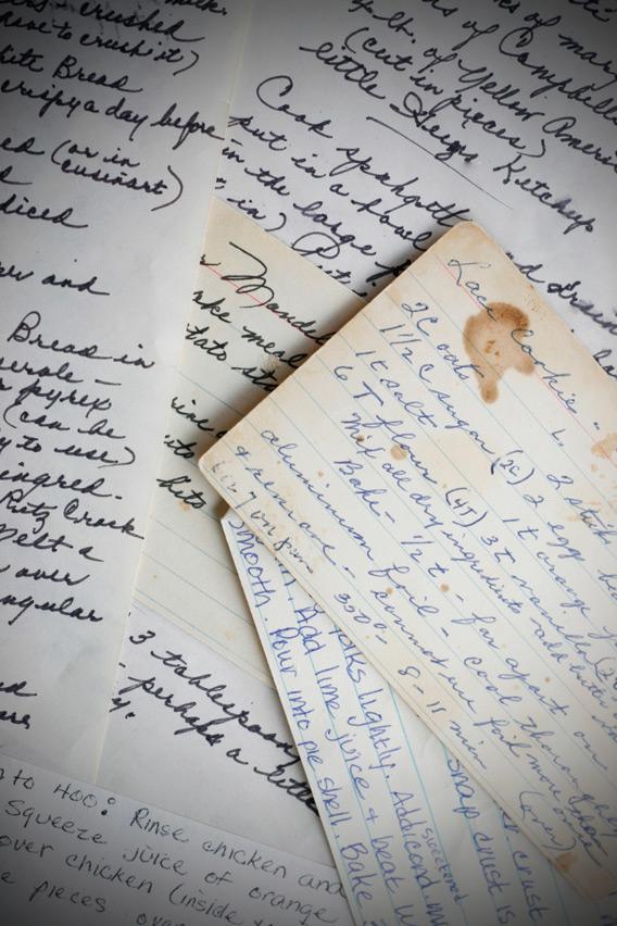 Recipe cards: a brief history