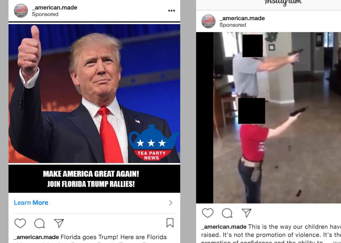 How Russia used Instagram to influence the 2016 presidential election.