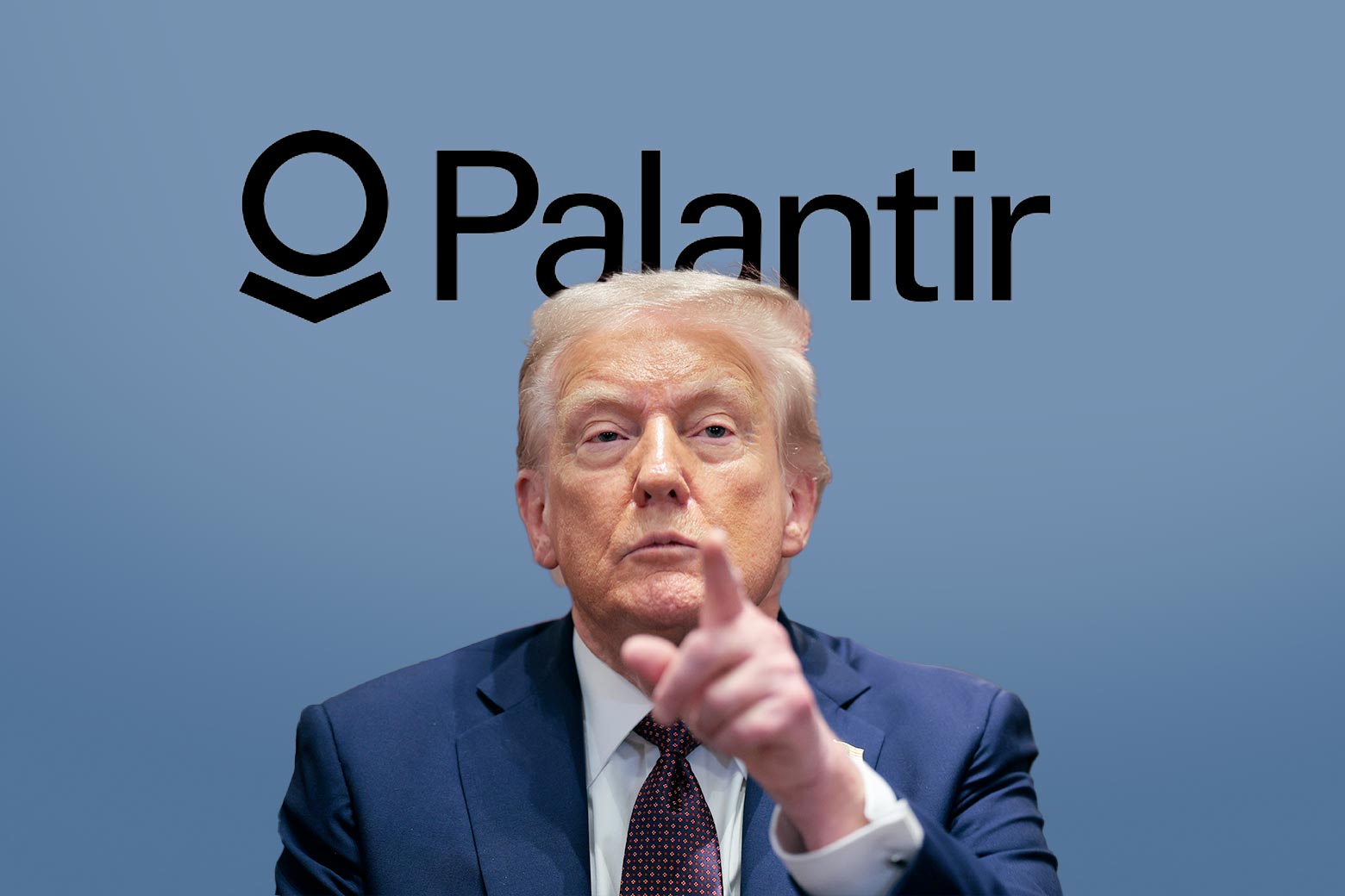 Trump news: Palantir is being used against top democrats. Housing czar Bill Pulte may be ...