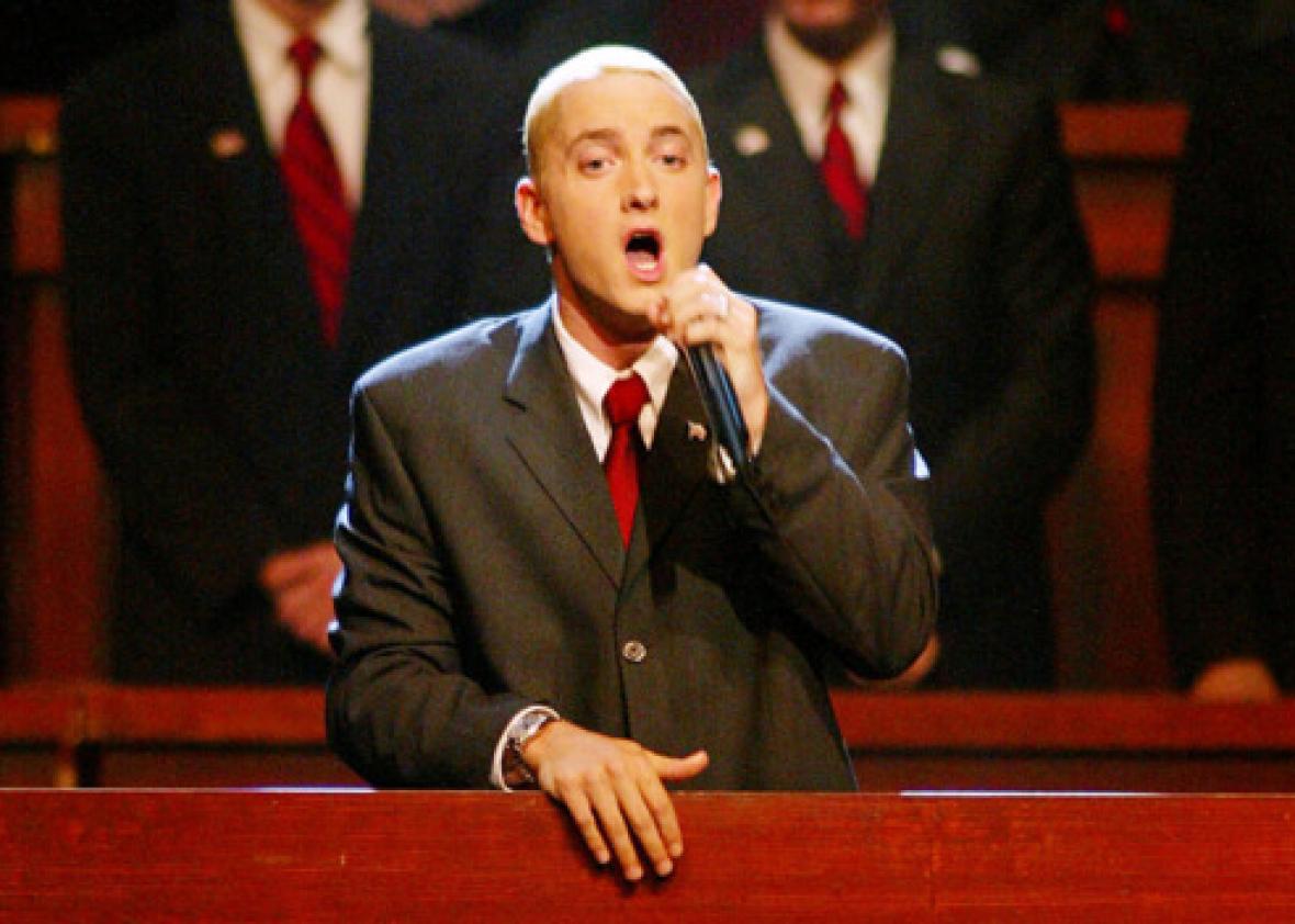 Revisiting Eminem’s “White America,” 15 years later.
