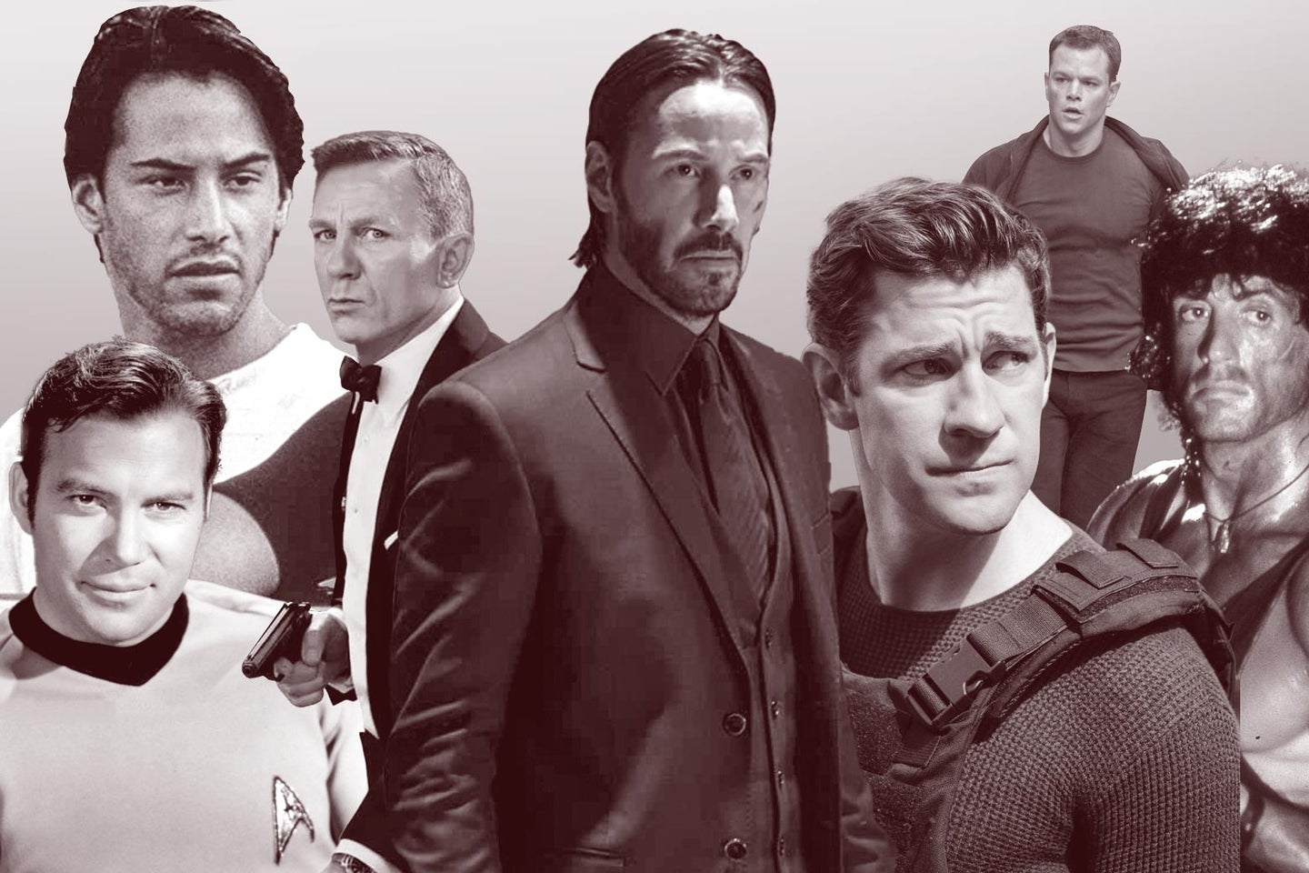 John Wick, James Bond, Jack Reacher: Why do all action heroes have J names?