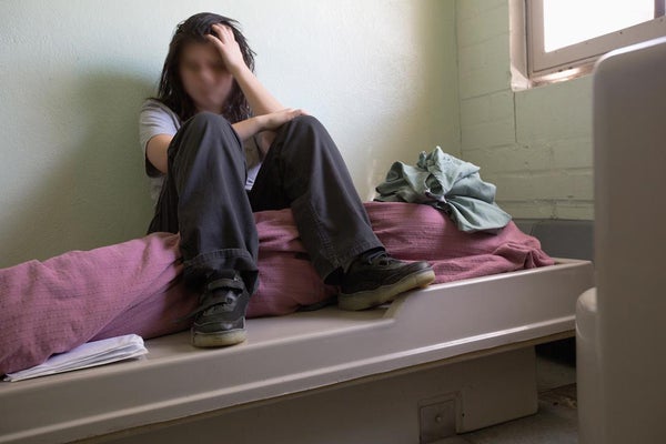 Richard Ross photographs girls in the juvenile justice system in his ...