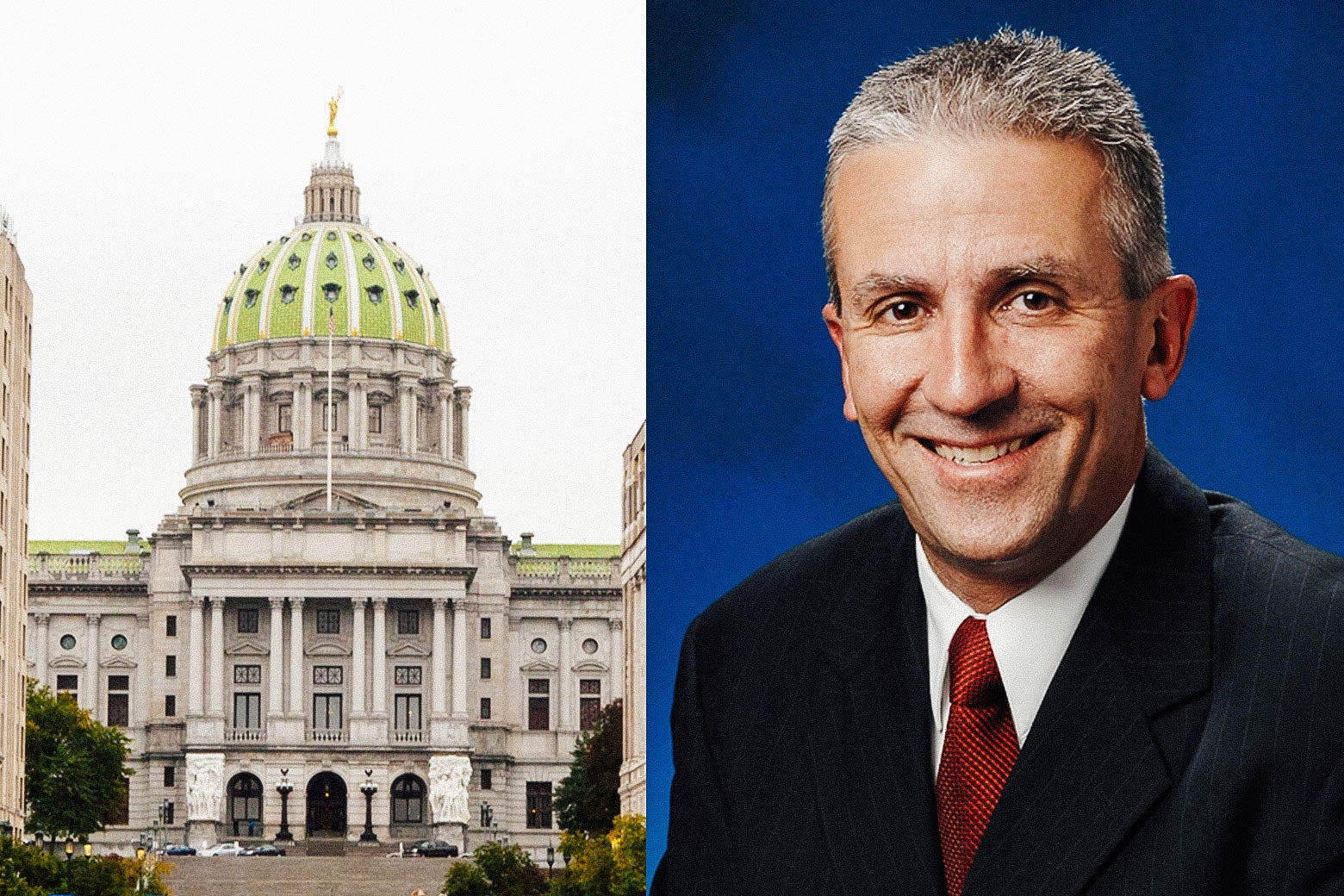 Pennsylvania state Sen. Mike Folmer charged with child pornography.
