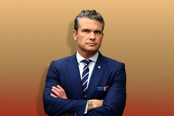 Pete Hegseth Has Embraced a Great Idea. Too Bad He's the Worst Person ...