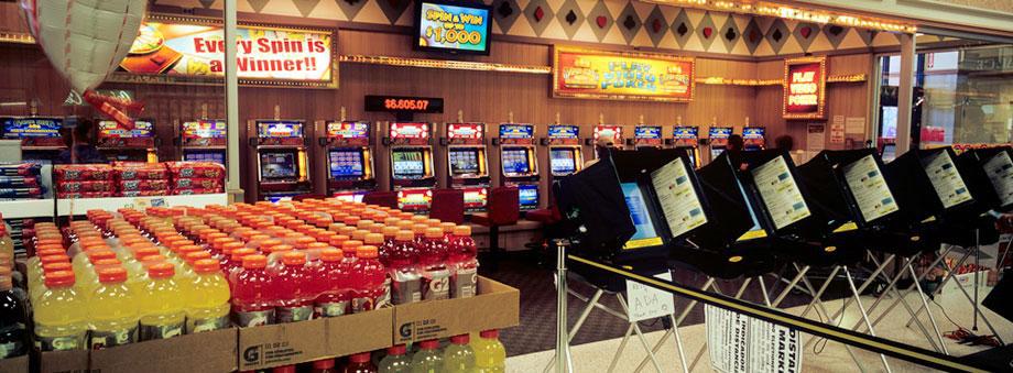 Voting 2012: Michael Mergen photographs polling stations in casinos ...