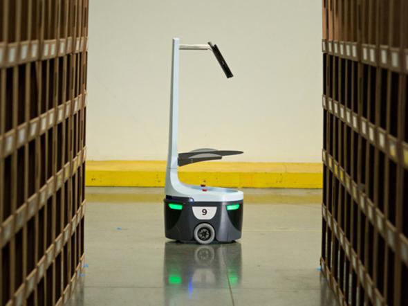 Locus Robotics' adorable bots are helping smaller e-commerce companies ...