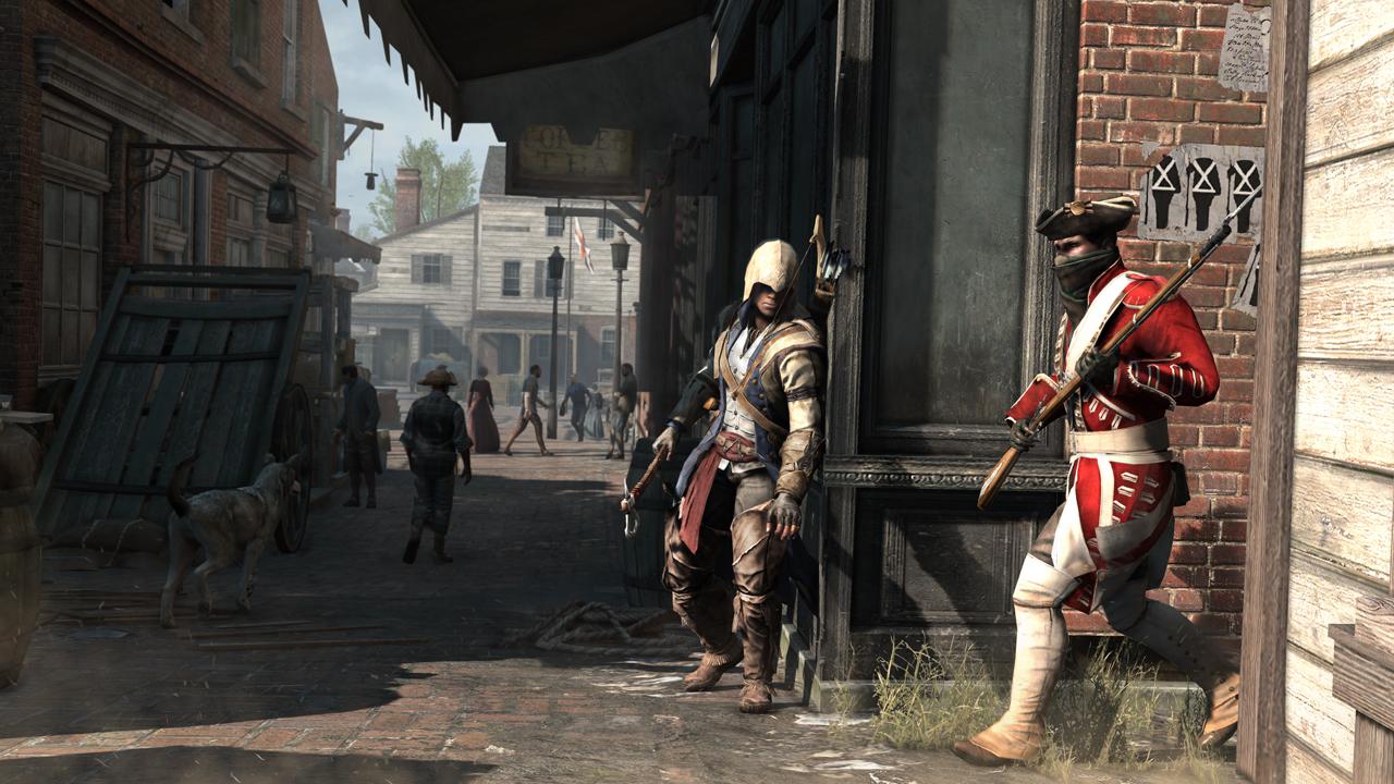 Assassin’s Creed III is a thrilling, hyperdetailed journey to the ...