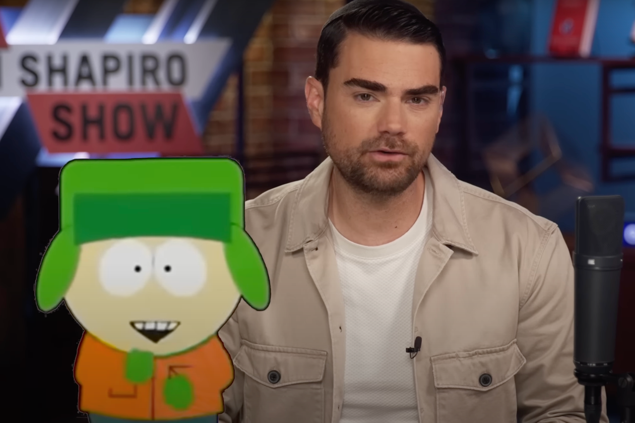 Ben Shapiro’s YouTube channel is doing something very strange.