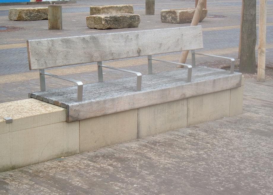 Hostile architecture and defensive design are the subtle design ...