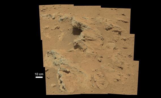 Water on Mars: New photos of dry riverbed from NASA's Curiosity rover