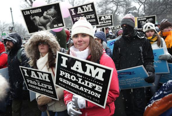 Pro-life feminist group new wave feminists removed from Women’s March ...