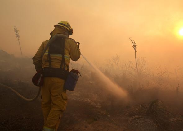 San Diego fires: The science behind the firenadoes in California.