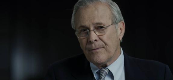 Unknown Known teaser: Watch Donald Rumsfeld in clip from Errol Morris ...