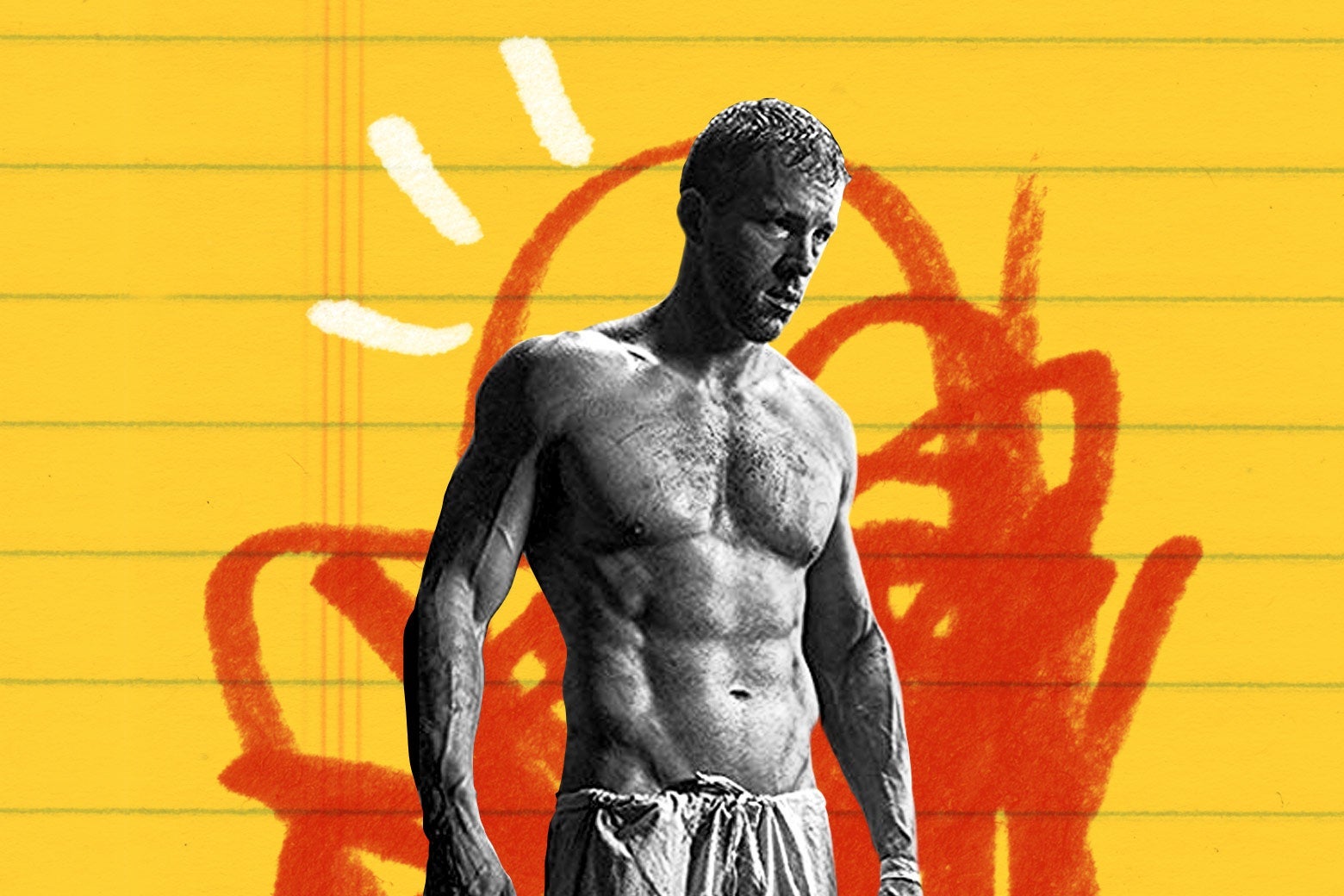 Ryan Reynolds’ and Hugh Jackman’s secret superhero workout.