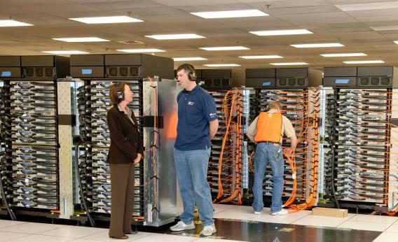 World's fastest computer: IBM Sequoia at Livermore Laboratory tops ...