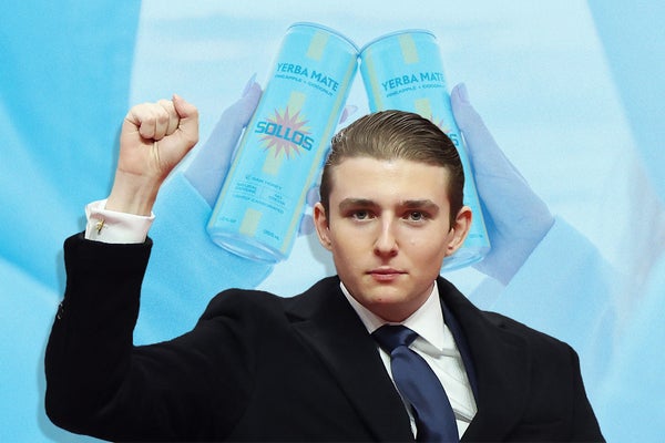 Barron Trump just released his first product. I can’t believe how much ...