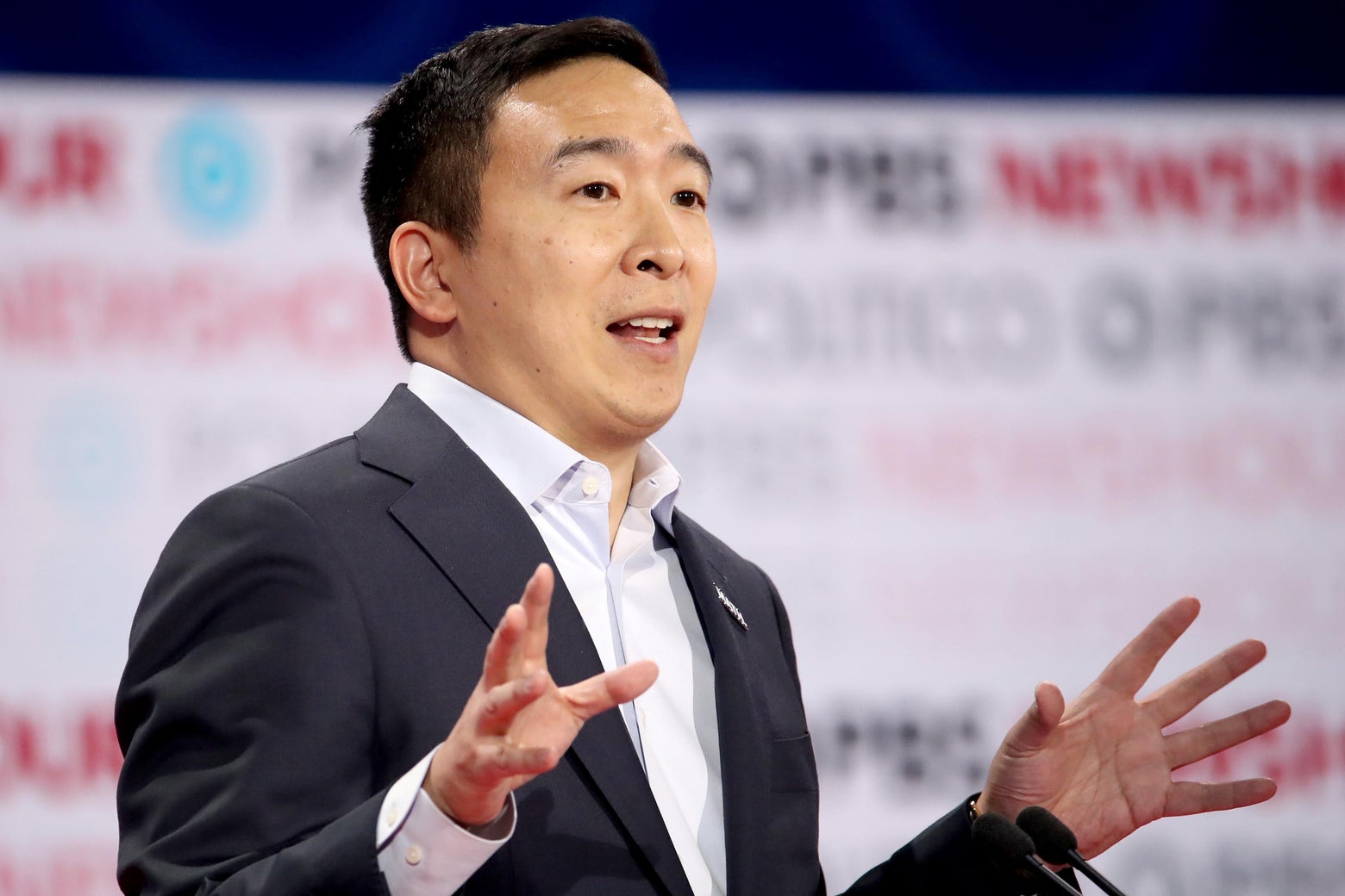 Andrew Yang launches Data Dividend Project.