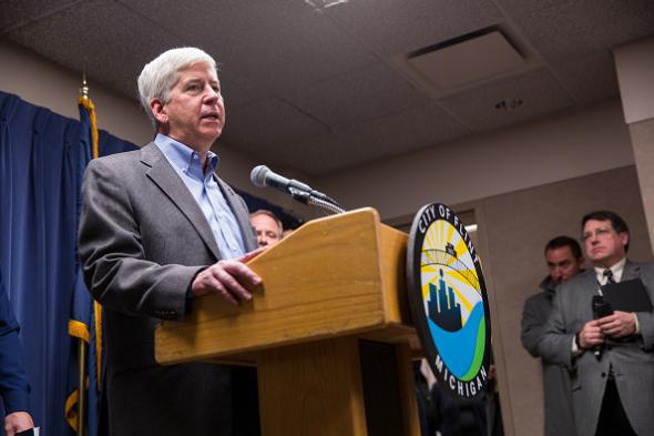 Rick Snyder, Governing magazine award-winner.