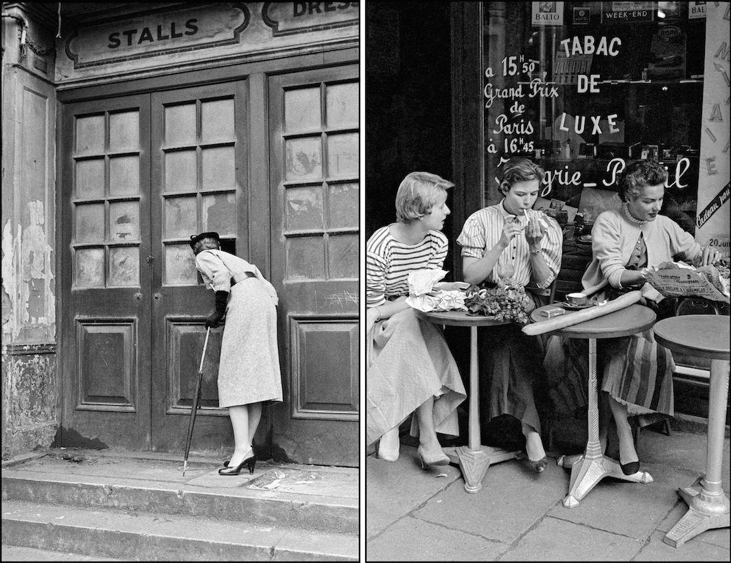 Inge Morath’s photographs featured in the book, Inge Morath: On Style.