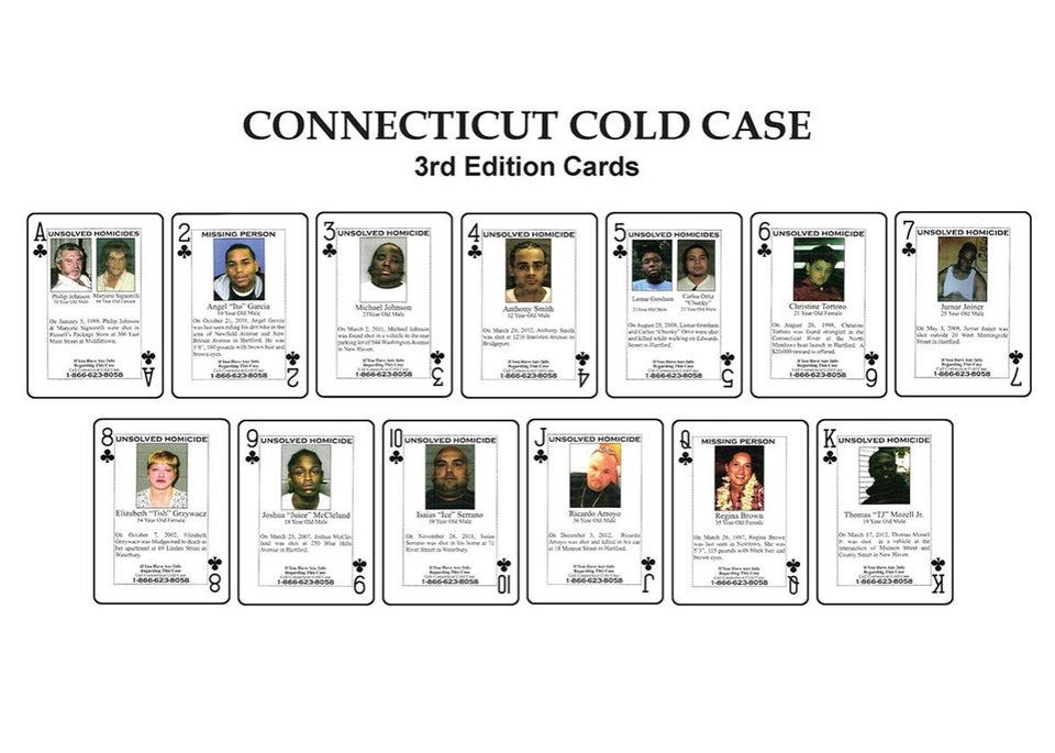 Cold case playing cards are an ingenious new way of cracking unsolved ...