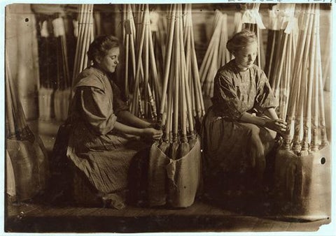 Broom history: How it became flat.