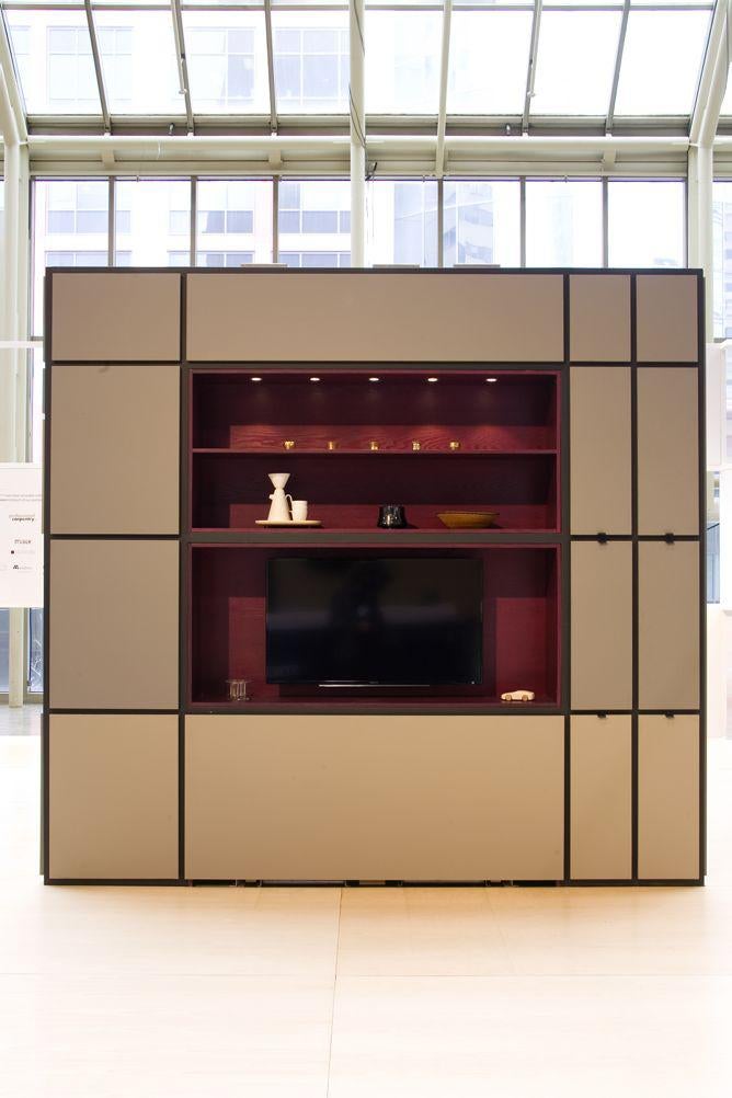 Cubitat from Urban Capital and Nichetto Studios is a compact home in a box.