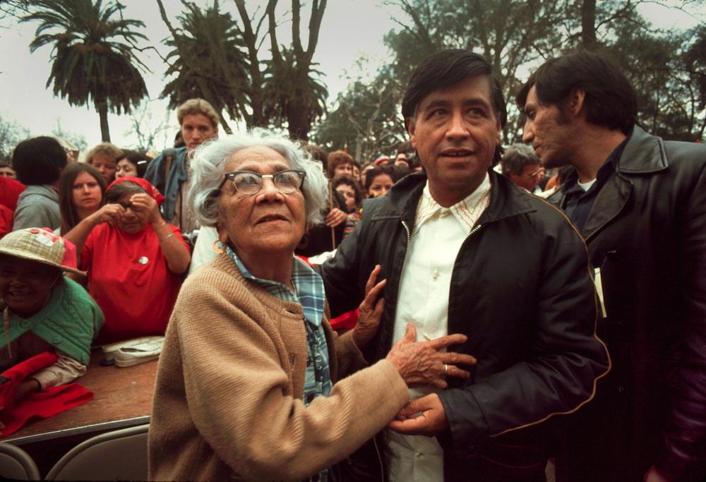 Photos: Bob Fitch images of Cesar Chavez and the Farmworker Movement