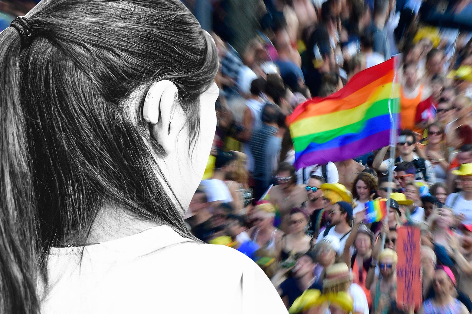 Disability and queer identity: How being an LGBTQ ally taught me empathy.