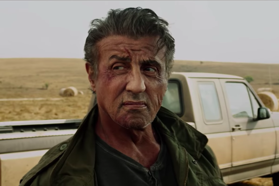Rambo is back and more violent than ever in a new teaser trailer posted ...