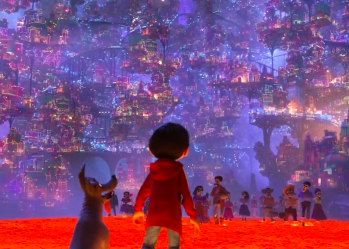 First teaser trailer for Pixar’s new movie Coco (VIDEO).