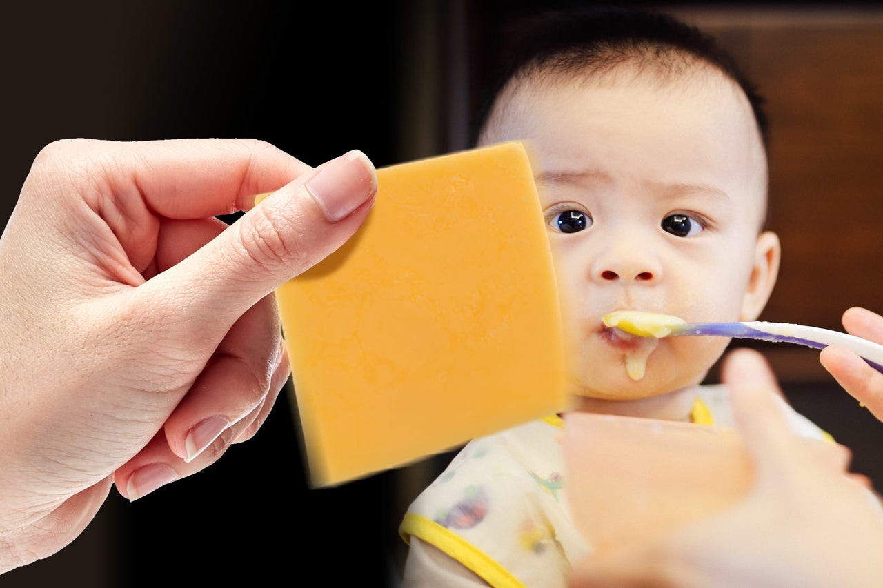 “Cheesing” your baby: Are the viral videos of throwing a slice of ...