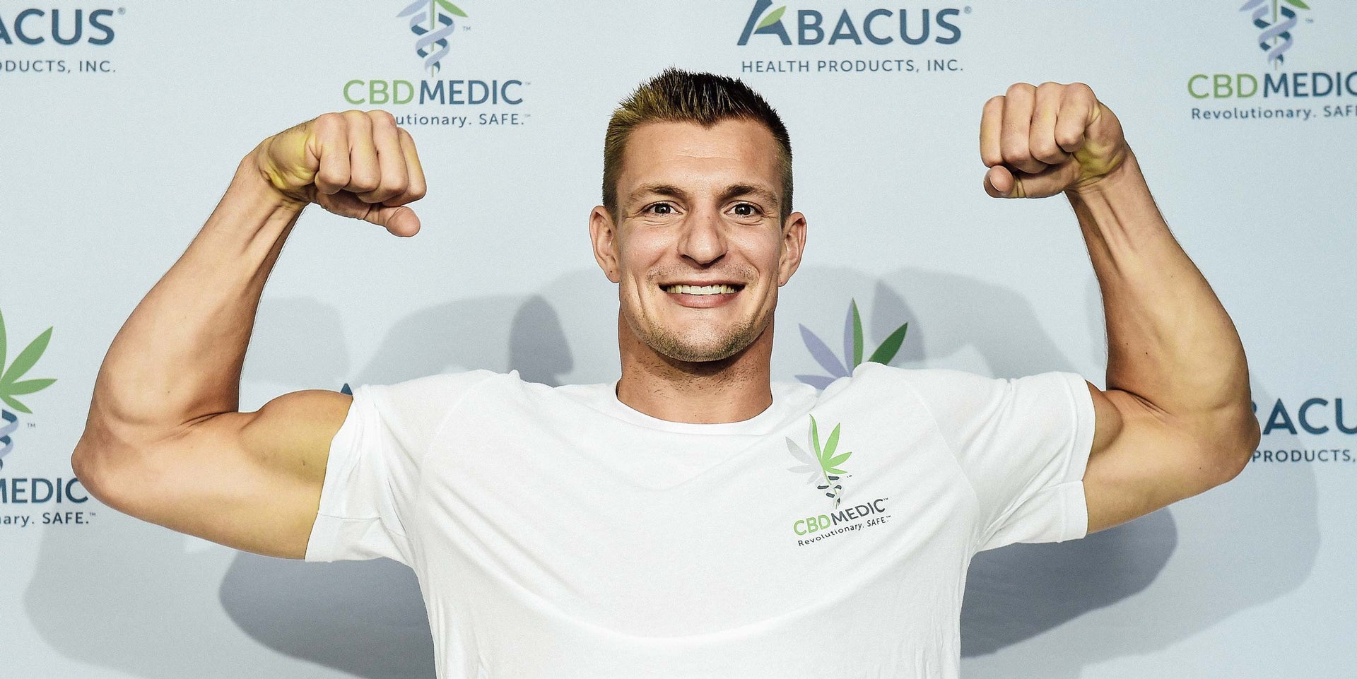 Rob Gronkowski retired from the NFL and became a CBD salesman. Is he happy?