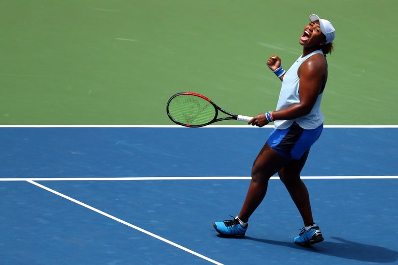 Taylor Townsend at the 2019 U.S. Open: The 23-year-old American's long ... Taylor Townsend at the 2019 U.S. Open: The 23-year-old American's long ...