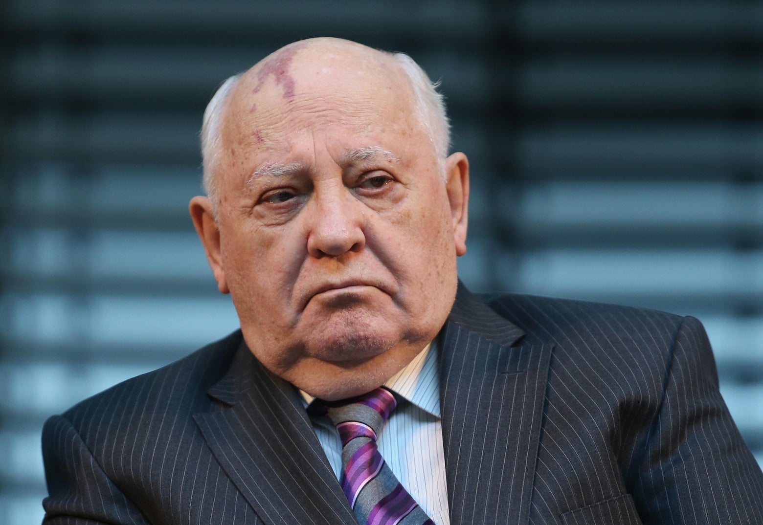 Mikhail Gorbachev: world on brink of new cold war.