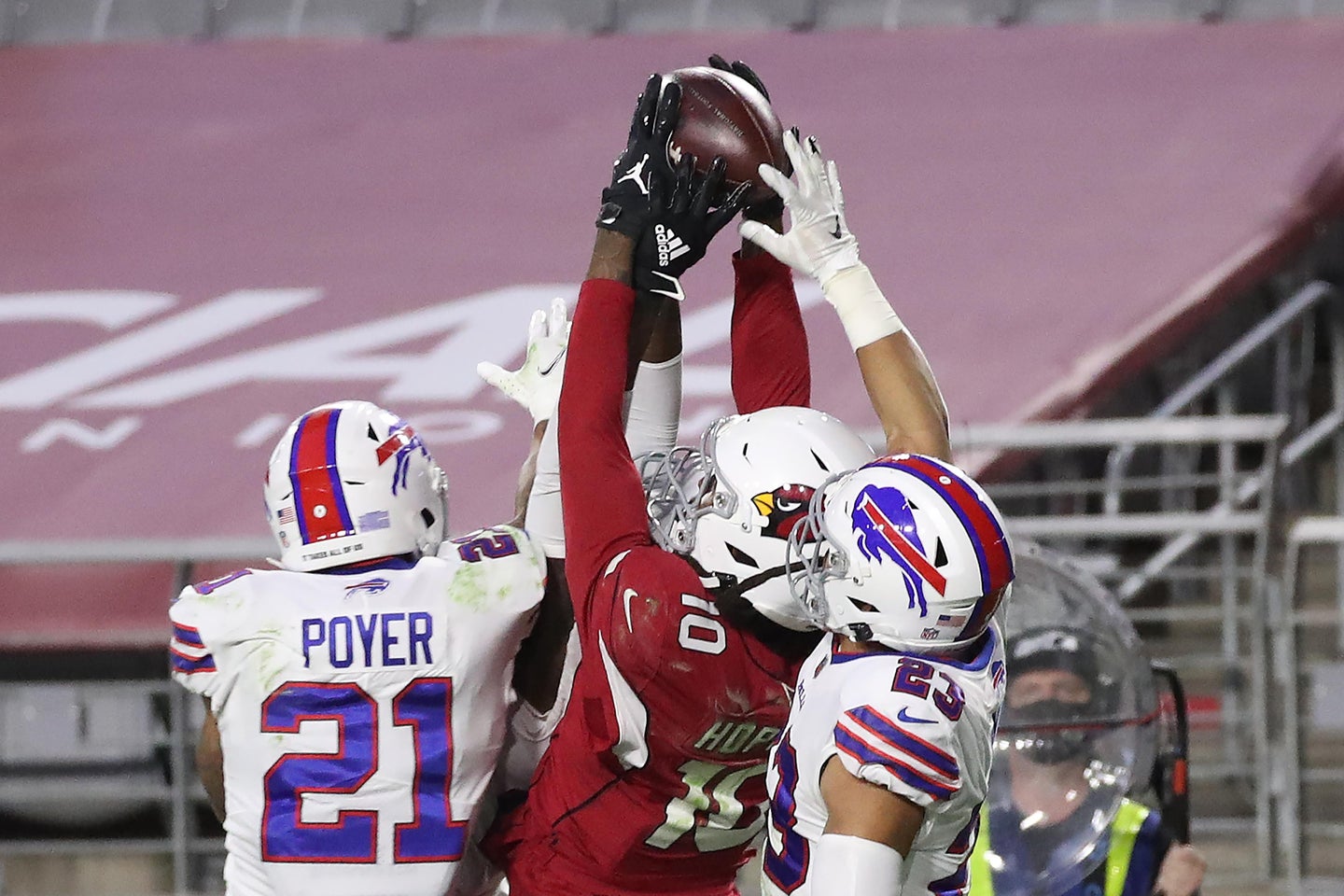 DeAndre Hopkins–Kyler Murray Hail Mary: the best ever.