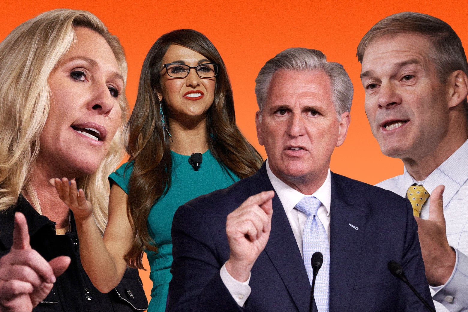 Kevin McCarthy has no chance of wrangling the House Republican caucus as speaker.
