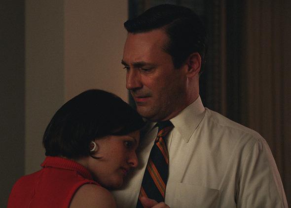Mad Men The Strategy recap: Don and Peggy dance.
