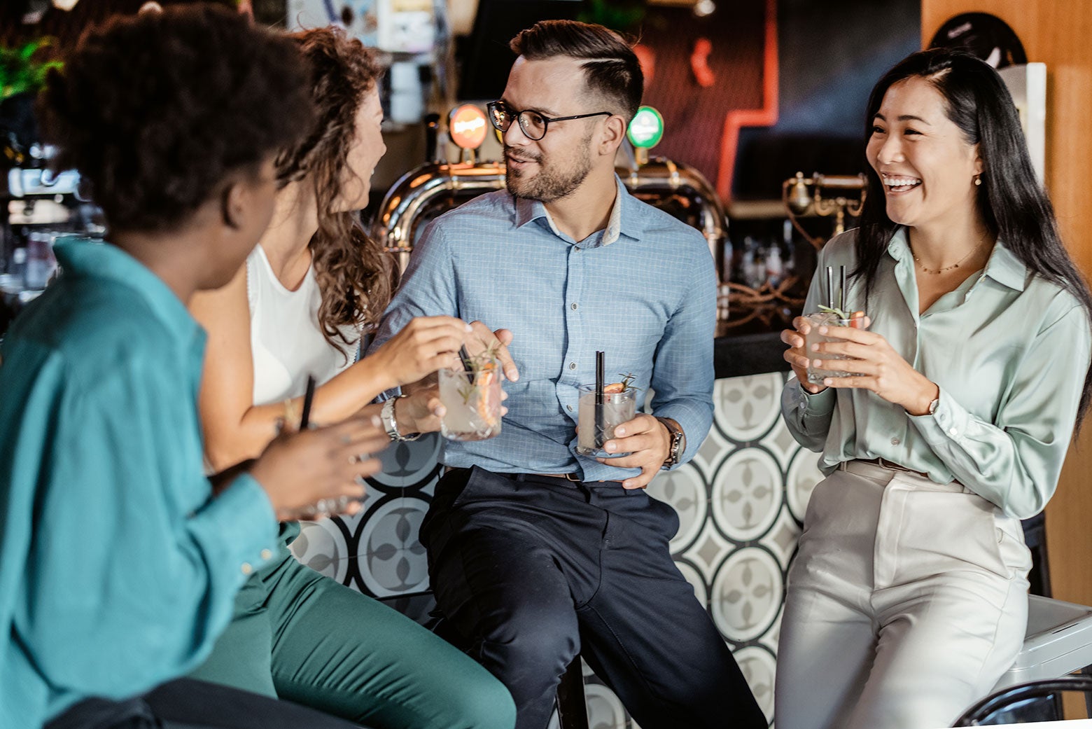 Jobs: No one goes to happy hour after work anymore. The reason why is grim.