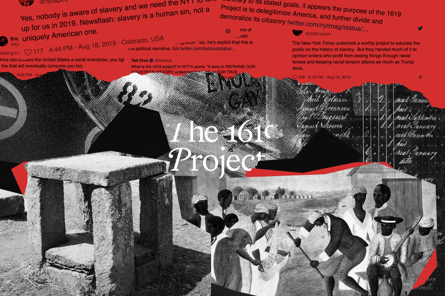 1619 Project conservative backlash: A history of the history wars.