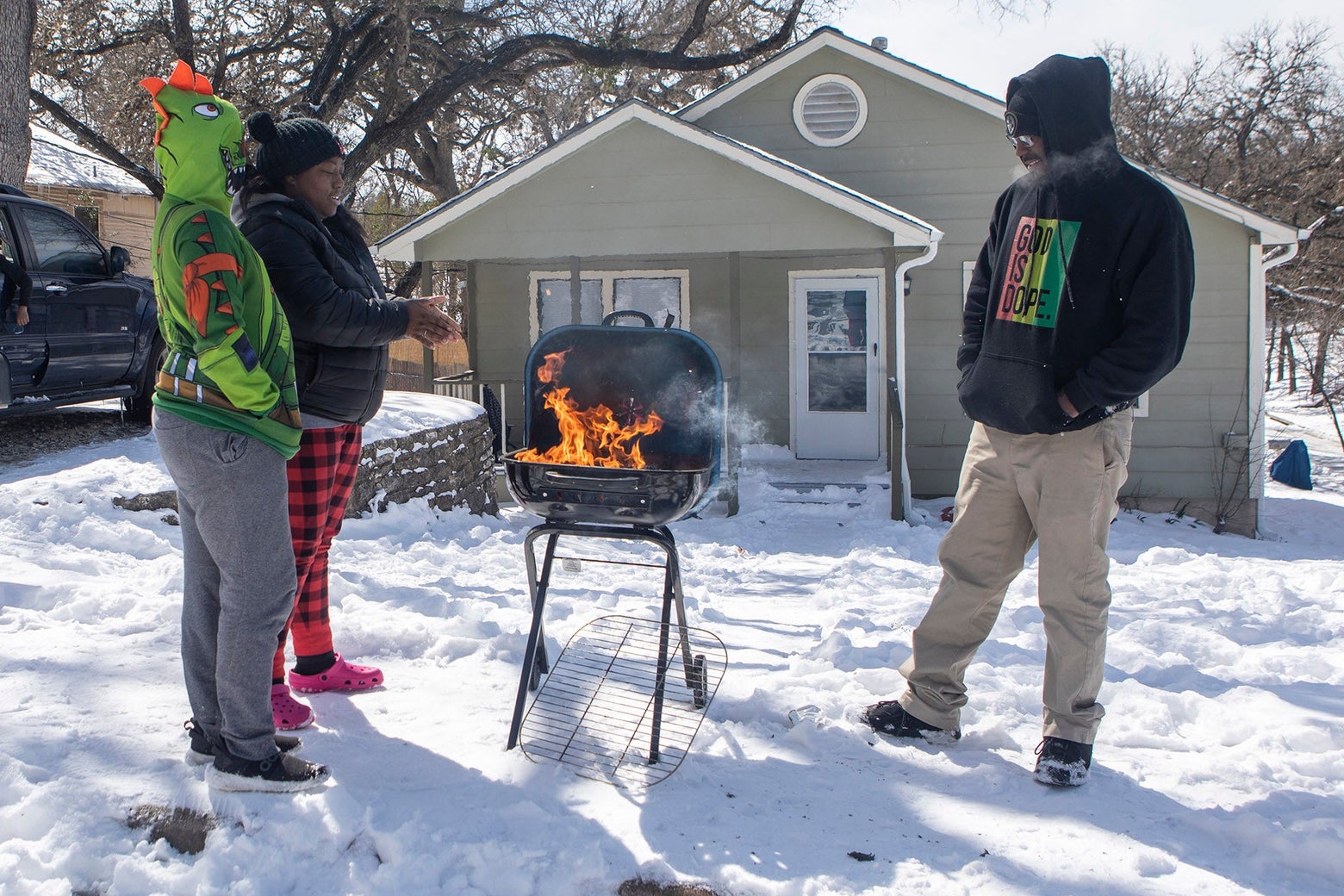 Texas blackouts and cold: What’s going on?