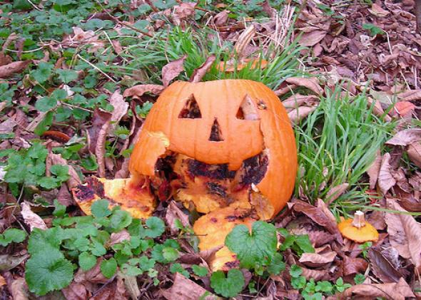 Night before Halloween: Mischief night, devil's night, cabbage night ...