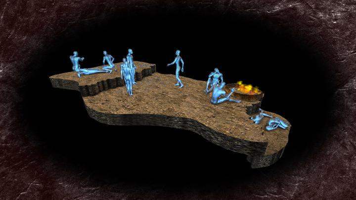 Neanderthal organized living spaces: Our ancestors tidied and arranged ...