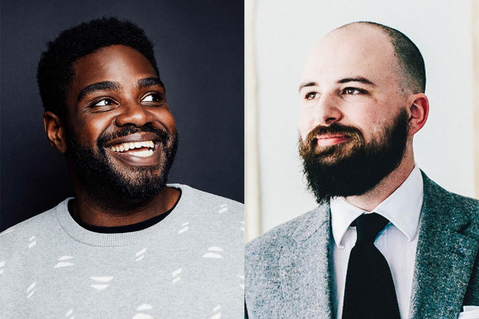 Ron Funches and Jesse Thorn discuss comedy podcasts.