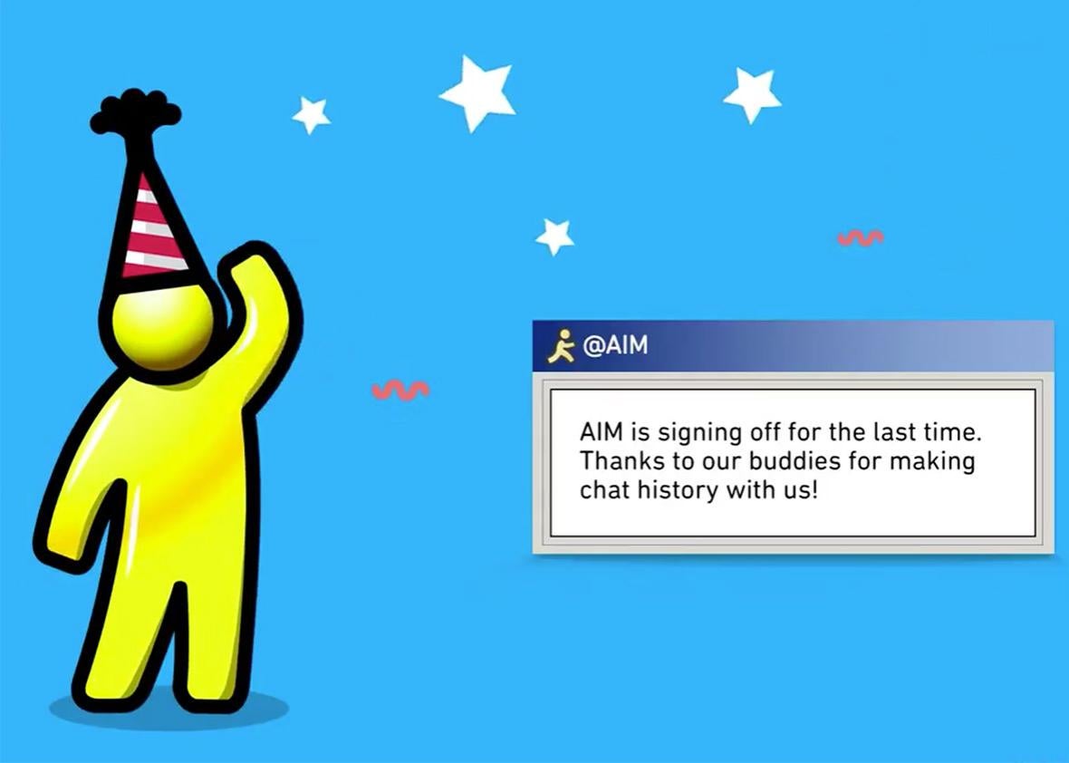 AOL Will Shut Down AIM On Dec 15 aol-will-shut-down-aim-on-dec-15
